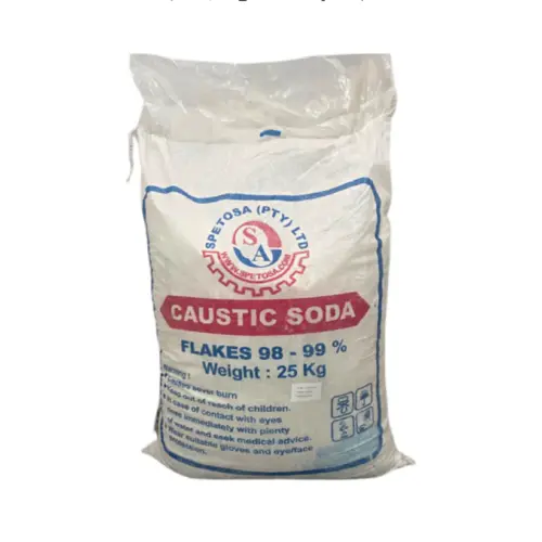 CAUSTIC SODA PRILLS - 25KG For | Global Enterprises